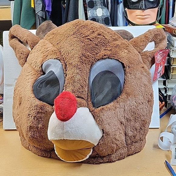 Dan Dee | Costumes | Dan Deerudolph The Red Nosed Reindeer Plush Big ...